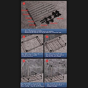 Single Bowl Stainless Steel 304 Sink,Single Bowl Kitchen Sinks,Commercial Restaurant Kitchen Bar Sink,Free Standing Utility Sink with Stand,for Laundry Garage Indoor Outdoor ( Color : Hot and cold fau