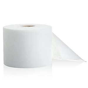 Tondiamo 4 Inch x 98 Foot Textile Fiberglass Waterproofing Roof Tape Anti Fracture Membrane Fabric Sheet Reinforcing Mesh Fabric Liquid Drywall Tape Waterproofing Membrane for Shower Walls and Tiles