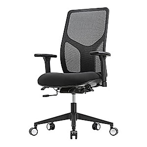 WorkPro® 4000 Mesh High-Back Task Chair, Black