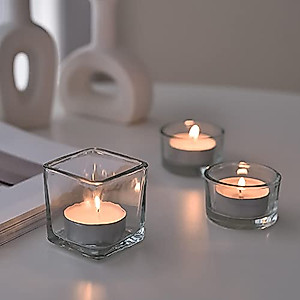 COCODOR Scented Tealight Candles/Honey Peach / 25 Pack / 4-5 Hour Extended Burn Time/Made in Italy, Cotton Wick, Scented Home Deco, Fragrance, Mother's Day