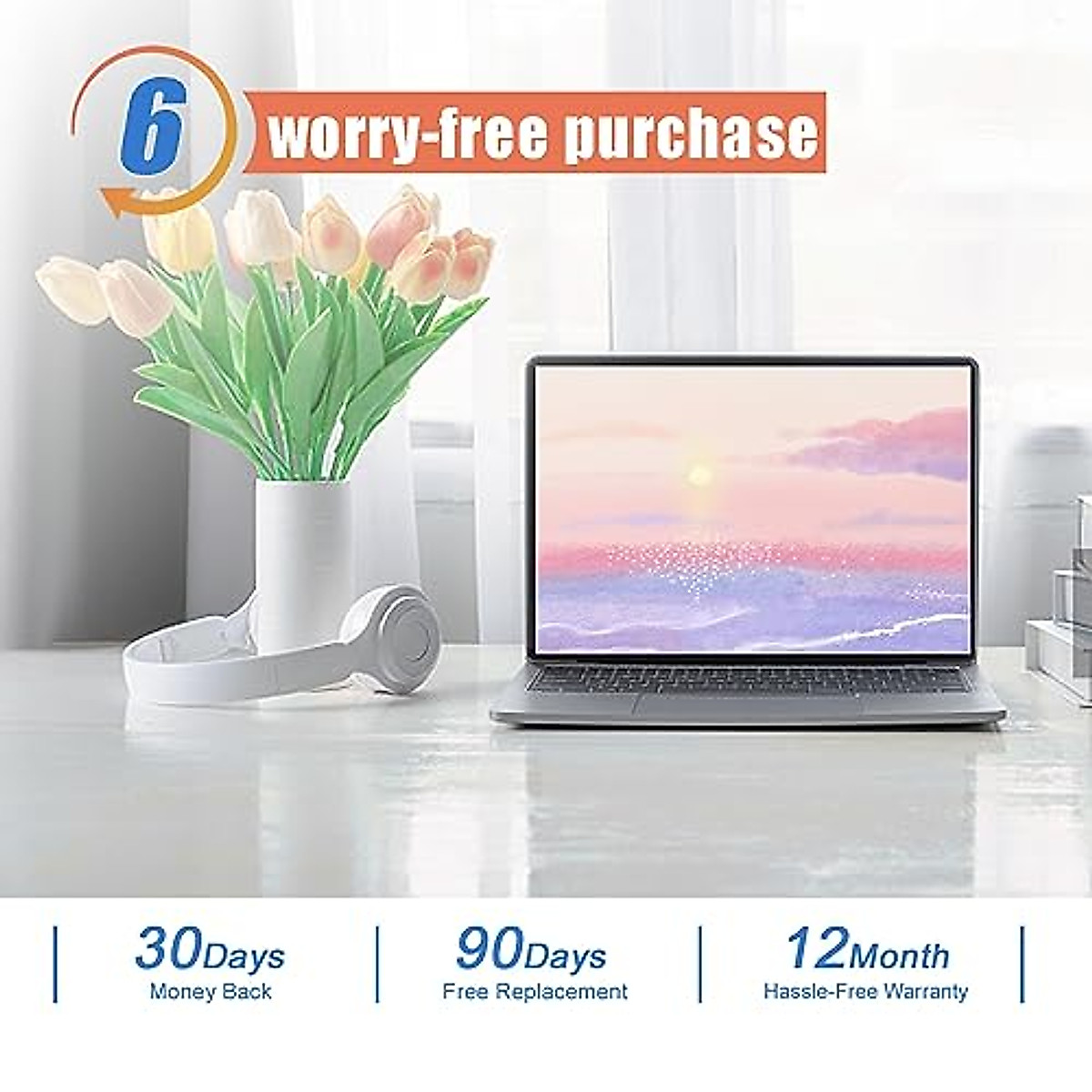 WDXOR WDX0R 42Wh Laptop Battery Compatible with Dell Inspiron 13 15 5000 7000 5570 7579 7378 5567 5565 5379 5378 Latitude 3490 3590 3340 3400 3390 3500 3190 Vostro 5468 5568 P69G Y3F7Y 3CRH3 11.4V