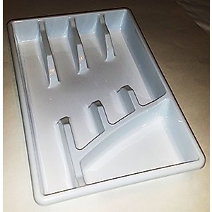 Cutlery Flatware Organizer Tray