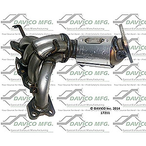 Davico 17211 Catalytic Converter, 1 Pack
