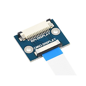 Waveshare Compute Module DSI Display Adapter 22PIN to 15PIN Allowing The Compute Module to Use 15PIN DSI Displays Suitable for Compute Module IO Board