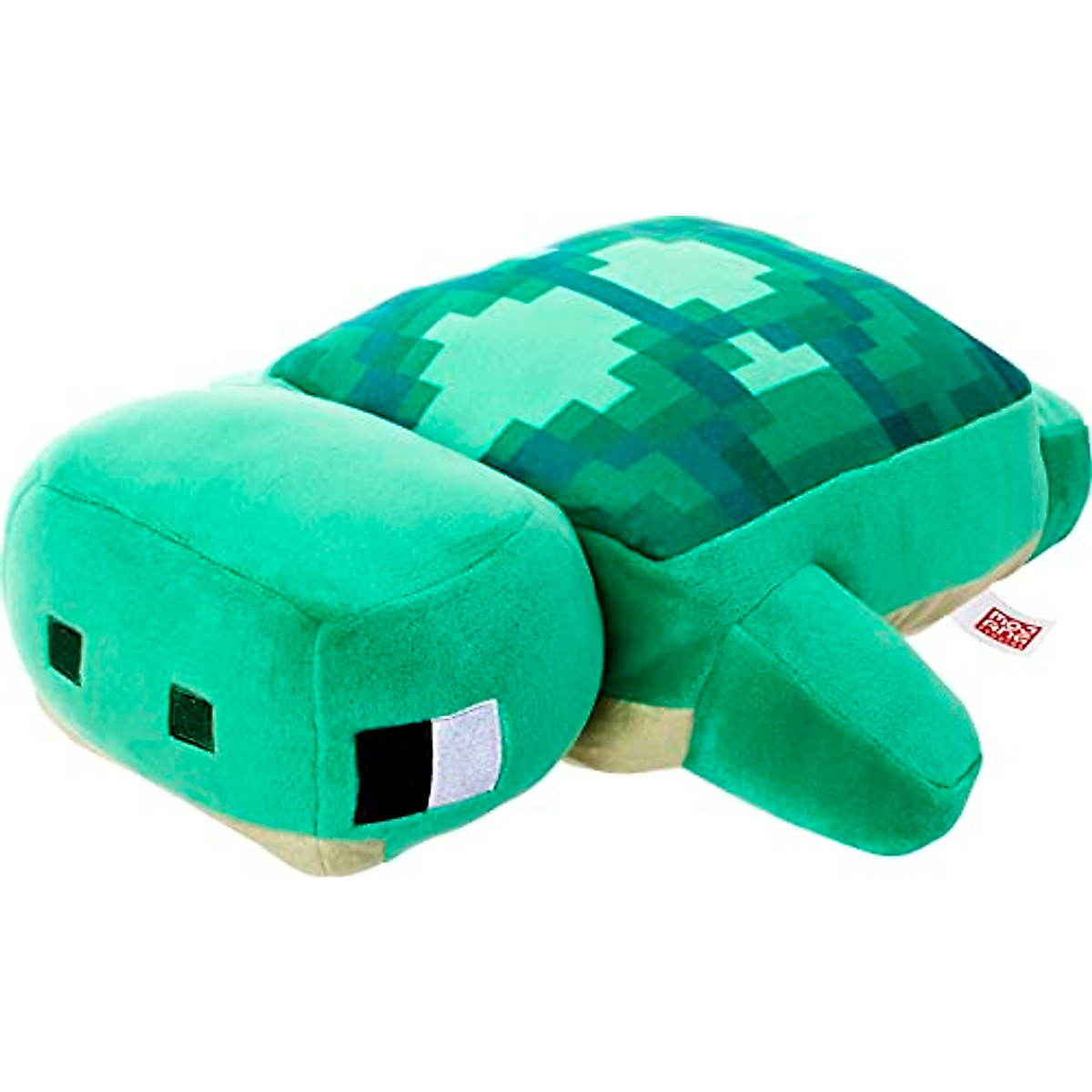 Mattel Minecraft Plush Turtle 12-inch Stuffed Animal Figure, Inspired by Video Game Character, Collectible Toy