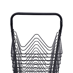 BuYouZaiLaa Art Drying Rack with Wheels for Classroom Painting Crafts 16 Shelves Metal Artwork Storage Display Rack