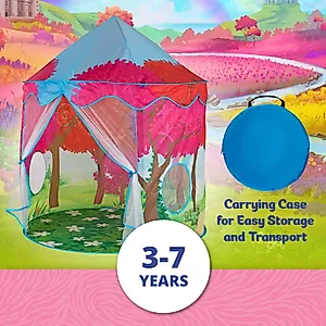 Kid Trax Toddler/Kids Rideamal Unicorn 12 Volt Ride On Toy, Max Rider Weight of 70lbs, Interactive, Responds with Movement, Lights, and Sound, Accessories Included , White