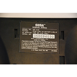 Sega Genesis - Nomad