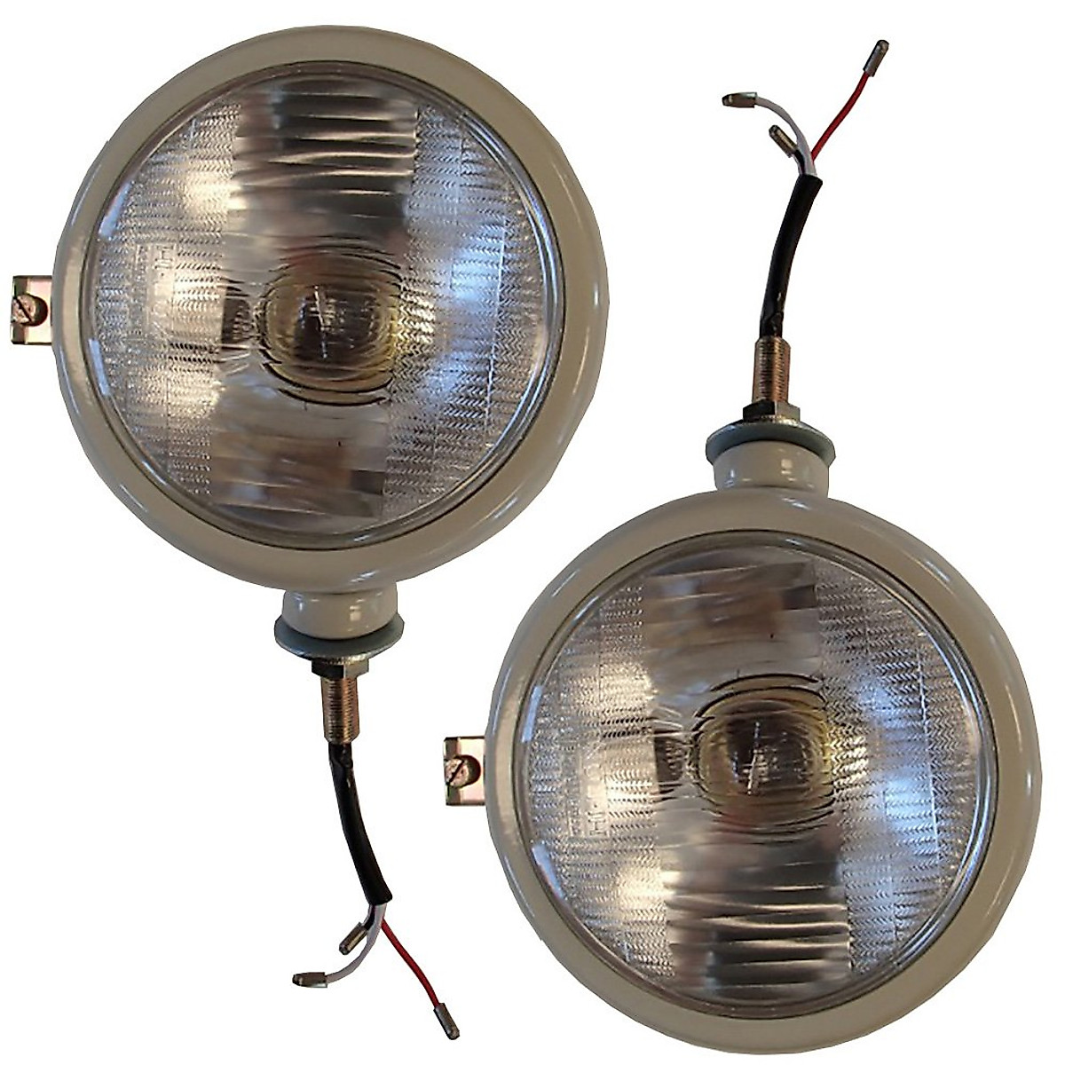 Reliable Aftermarket Parts Our Name Says It All- Left and Right Volt Headlights Lamp Set Fits Ford 2N 8N 9N 800 600 NAA -310066F -