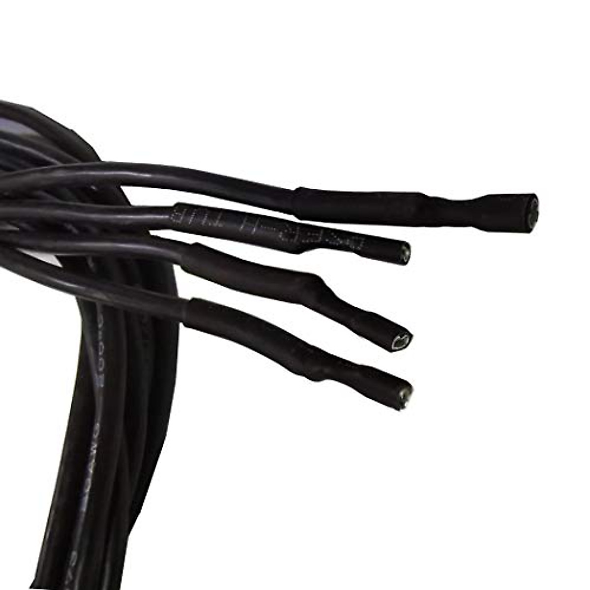 BBQ Future Durable Igniter Kit Ceramic Electrode with Ignitor Wire Replacement for Centro, Charbroil and Others Gas Grill Models, Set 4-Pcs, Install Easily