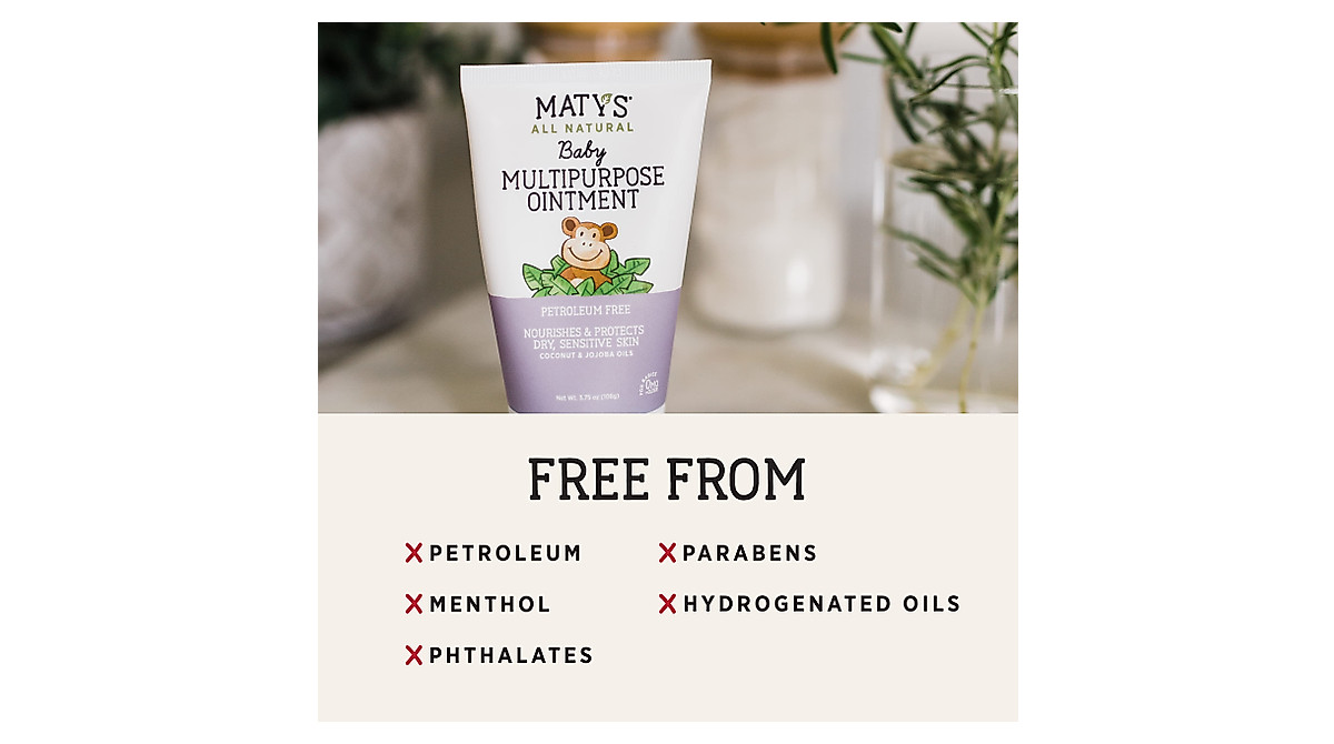 Matys Baby Ointment - Gentle Protection for Newborns