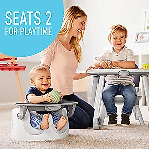 Graco Floor2Table 7 in 1 High Chair | Converts to an Infant Floor Seat, Booster Seat, Kids Table and More, Atwood