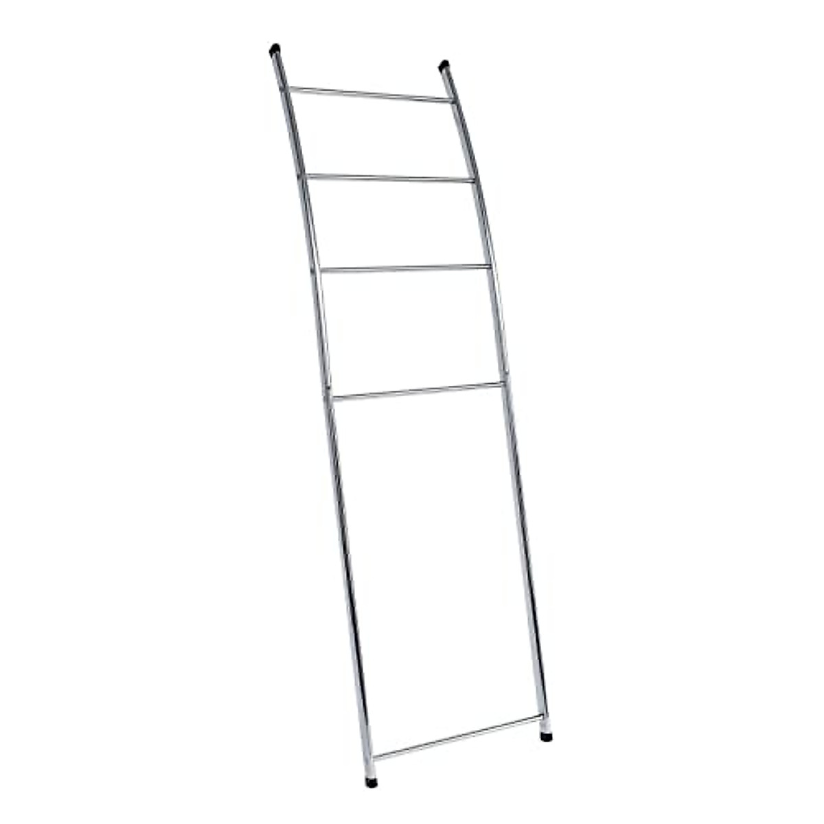 4 Bar Chrome Plated Bath Towel Ladder Drying Rack Stand,Chrome Embar Home Improvement Hand Towel Holder Towel Holder Bathroom Towel Holder Towel Holder for Bathroom Wall