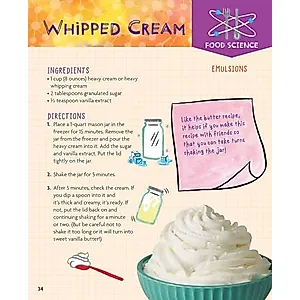 Kitchen Chemistry: A food science cookbook (American Girl® Activities)