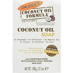 Palmer's Coconut Oil Soap, 3.5 Ounce