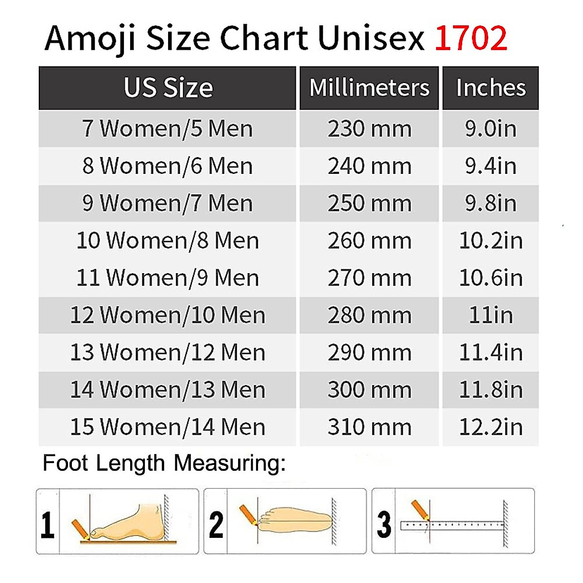 Amoji Garden Clogs Shoes Shower Sandals Yard Beach Plastic Rubber Summer 1702 Pink 8 Womenn/6 Men