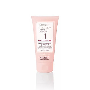 Alfaparf Milano At Home Keratin Hair Treatment - Keratin Therapy Lisse Design Express Brazilian Keratin Treatment - Hair Straightening and Smoothing - Formaldehyde Free - Sulfate Free