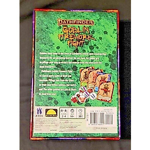 Pathfinder Goblin Firework Fight