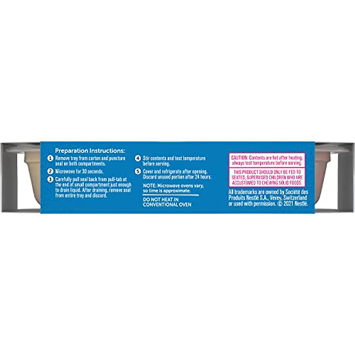 Gerber Graduates Lil' Meals Mashed Potatoes & Gravy with Roasted Chicken & Carrots, 6.6 OZ