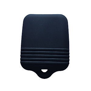 Rpkey Silicone Keyless Entry Remote Control Key Fob Cover Case protector Replacement Fit For Ford Mustang Edge Escape Expedition Explorer Focus Escort Lincoln Mercury CWTWB1U331 black
