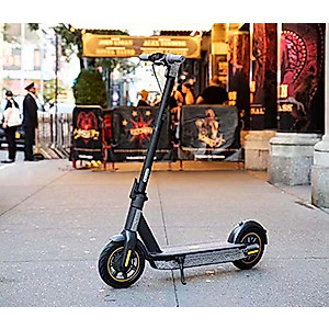 Segway Ninebot MAX G30P Electric Kick Scooter- 350W Motor, 40 Miles Long-Range & 18.6 MPH, 10" Pneumatic Tire, Dual Brakes, W. Capacity 220 lbs, Commuter Electric Scooter for Adults&Teens