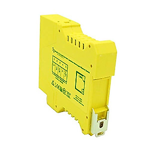 Brainboxes Switch - 4 Ports - DIN Rail mountable (SW-504)