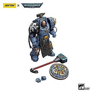 JoyToy Warhammer 40K: Space Wolves Ariac Rockfist 1:18 Scale Action Figure