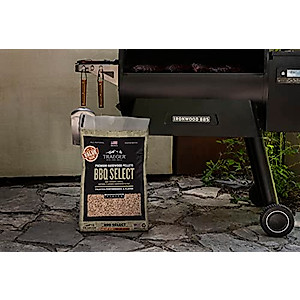 Traeger Grills BBQ Select 100% All-Natural Wood Pellets for Smokers and Pellet Grills, BBQ, Bake, Roast, and Grill, 30 lb. Bag