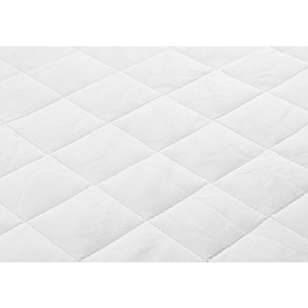 Utopia Bedding Waterproof Crib Mattress Protector - Cradle Mattress Pad (2-Pack) (Crib Single, 28 x 52 Inches)