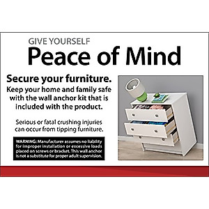 SystemBuild Kendall 24" Utility Storage Cabinet - White