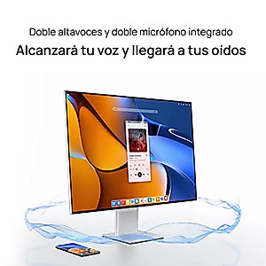 HUAWEI MateView 28.2" Monitor, 4K+ UHD Wireless 3.2, IPS, 98% DCI-P3, VESA DisplayHDR 400, Wireless Projection, USB-C, HDMI, Mystic Silver