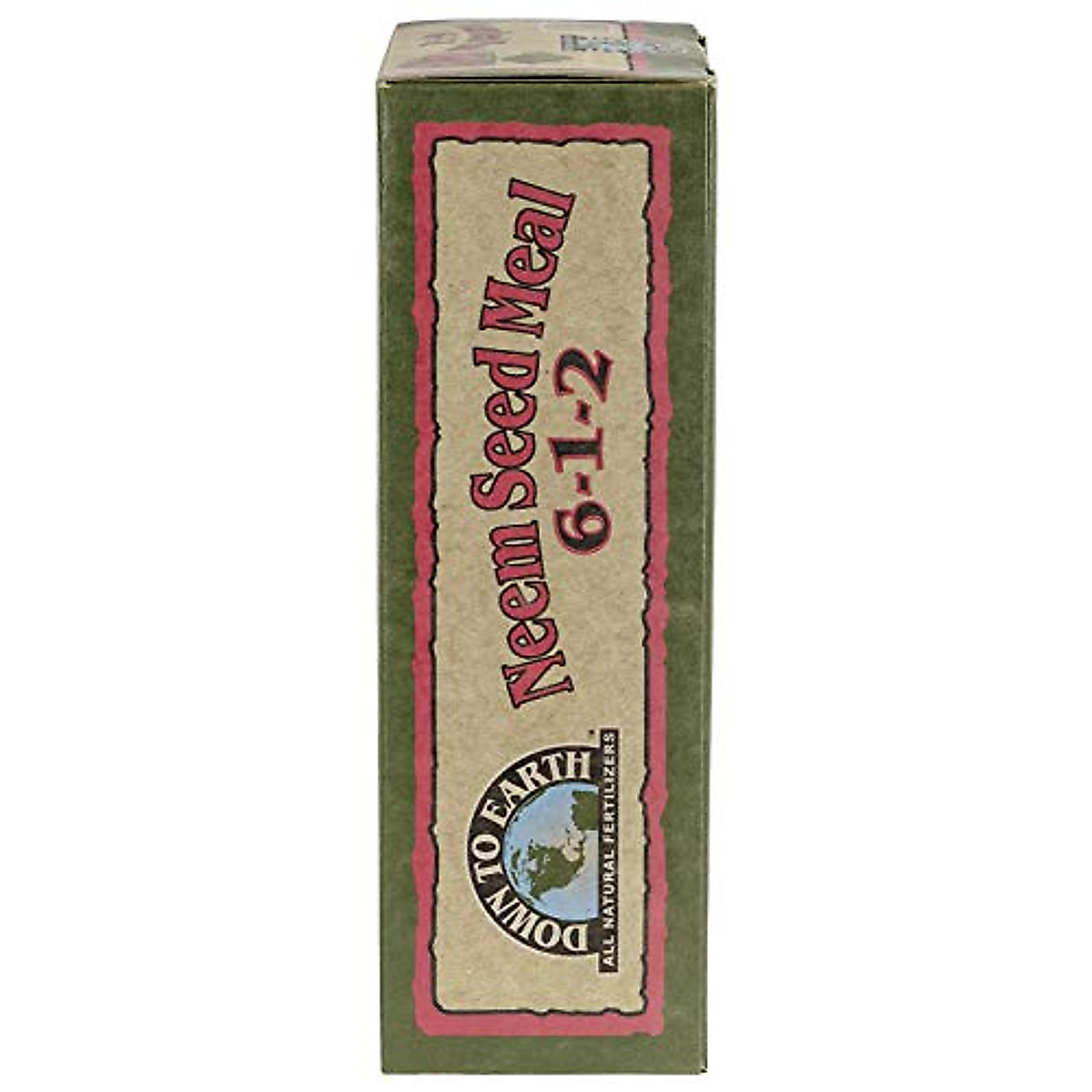 Down to Earth Organic Neem Seed Meal Fertilizer Mix 6-1-2, 5 lb