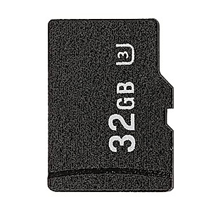 TF Memory Card, High Speed Memory Card Plastic Mini Memory Card for Car Cameras Action Cameras Dv Digital Cameras (32GB)