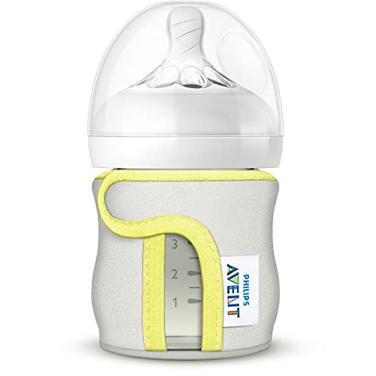Philips Avent Natural Glass Bottle Baby Gift Set, SCD201/01