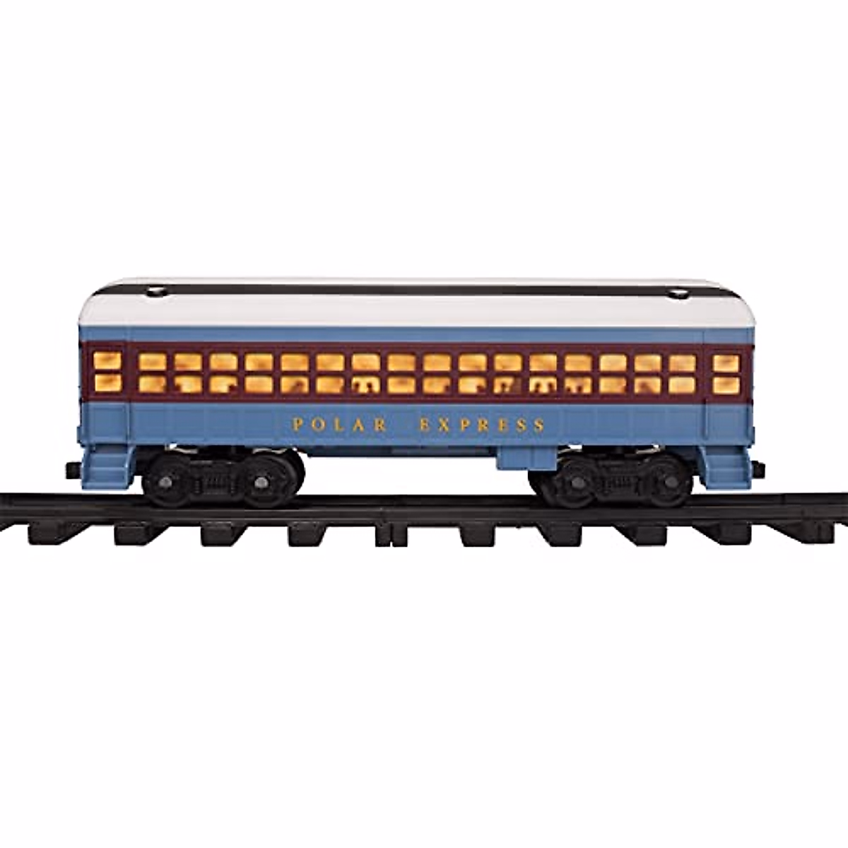 Lionel The Polar Express Ready-to-Play Set, Battery-Powered Berkshire-Style Model Train Set with Remote