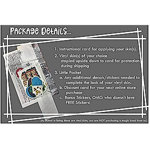 Galaxy Skin Vinyl Magic Band Decal Wrap Decal Skin Sticker Compatible with The Disney MagicBand 2