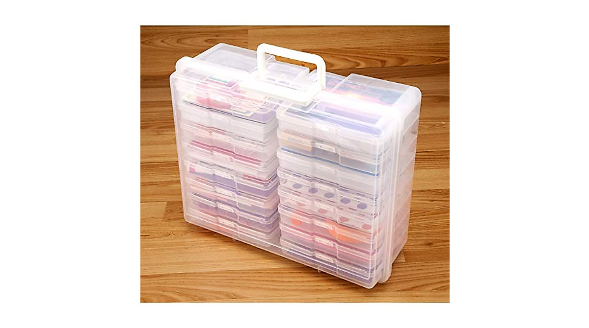 Recollections Photo & Craft Storage Box - Organize 1,600 Photos