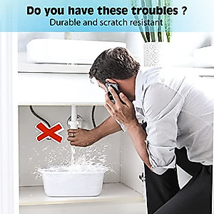 Kitchen Waterproof Under Sink Mat: Silicone Under Sink Liner，Under Sink Liner Drip Tray，34" x 22" Under Sink Kitchen Cabinet Mat，Under Sink Liner Drip Tray，Kitchen Sink Mats