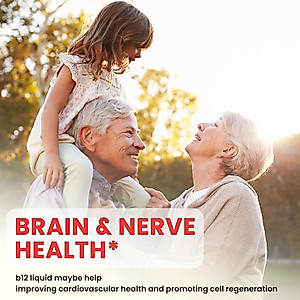 dilib Vitamin B12 Complex 10000 mcg | Vegan Triple Liquid B-12 Drops Sublingual Supplement | Methylcobalamin & Adenosylcobalamin & Hydroxo Blend for Long-Lasting Energy and Healthy Metabolism(2 Pack)