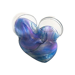 Anditoy 5 Pack Slime Eggs Stress Relief Toys Easter Eggs for Kids Boys Girls Easter Basket Stuffers Gifts Party Favors(Blue+Purple+Gold)