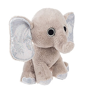 Webkinz 2021 Elephant Stuffed Animal Plush Toy, New Gray 8 inch