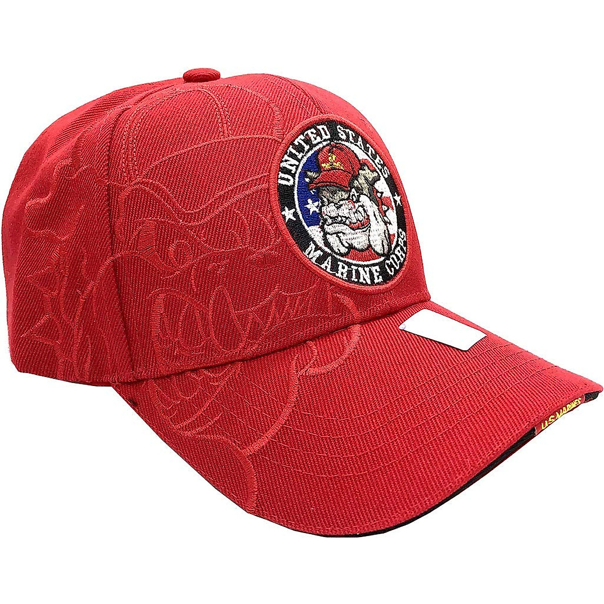 US Marine Corps Official Licensed Embroidered Emblem Baseball Cap Hat (MARINES-2)