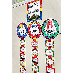 Teacher Created Resources Superhero Ready Reminders (5594)