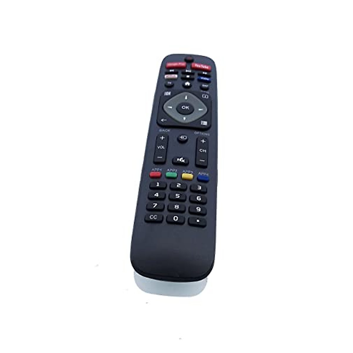 Universal Remote Control for Philips Android Smart LCD LED 4K TV 65PFL5504/F7 50PFL5604/F7 65PFL5766/F7 55PFL5704/F7 75PFL5604/F7 47PFL6704D/F7