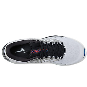 Mizuno Men's Wave Rider 26 | Neutral Running Shoe | Snow White | US 10