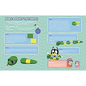 Bluey: Father's Day Fun: A Craft Book