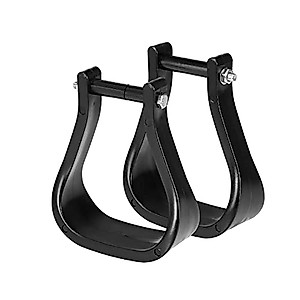 N/A A Pair of Plastic Horse Riding Horse Rider Equipment Equestrian Supplies Outdoor Sports Equestrian Accessories