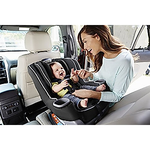 Graco Extend2Fit Convertible Car Seat, Gotham