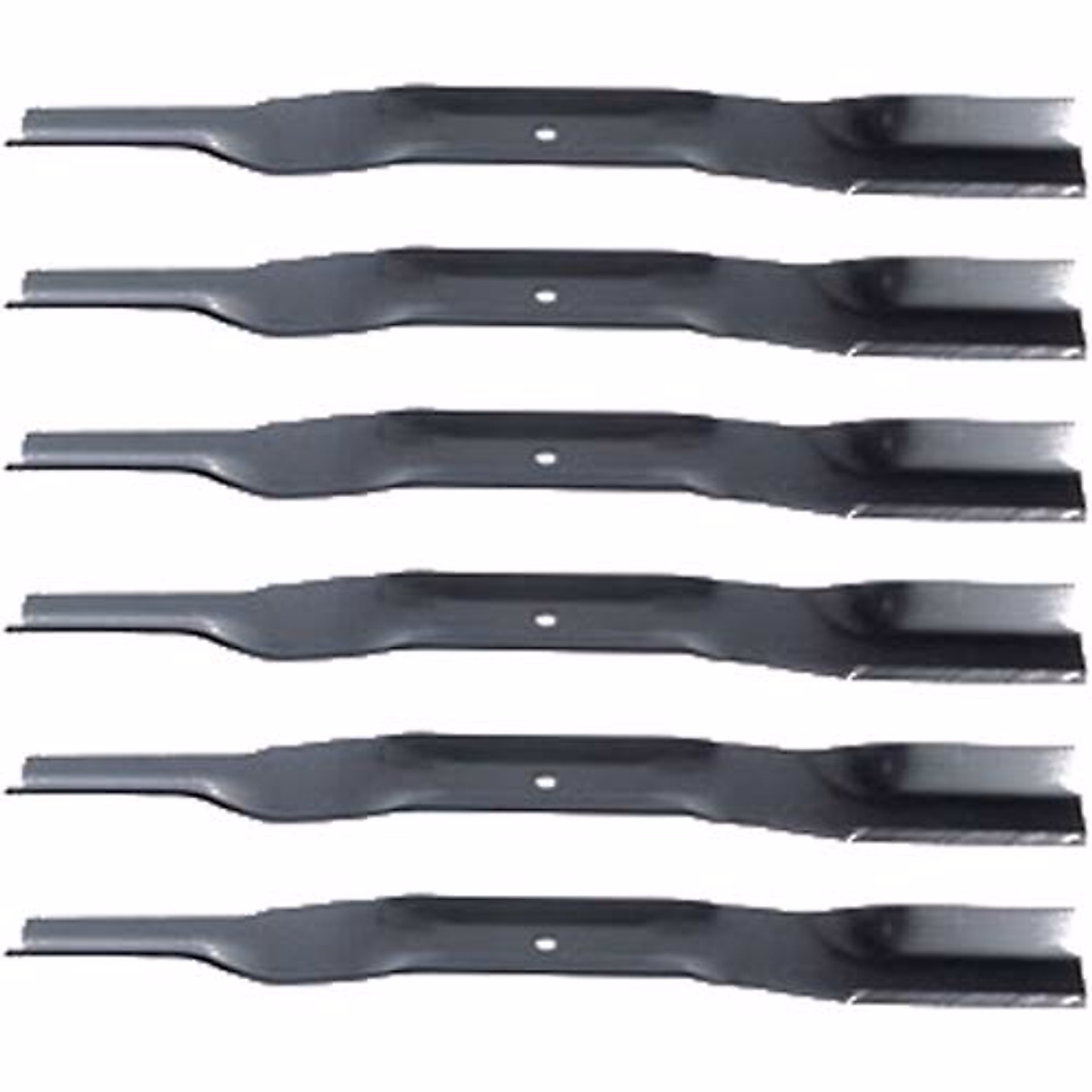 (6 Pack) Premium Medium Lift Replacement XHT Lawn Mower Blade Fits Toro/Wheel Horse 108976403P | 21.718752" x 2.25" / 0.4375" Hole