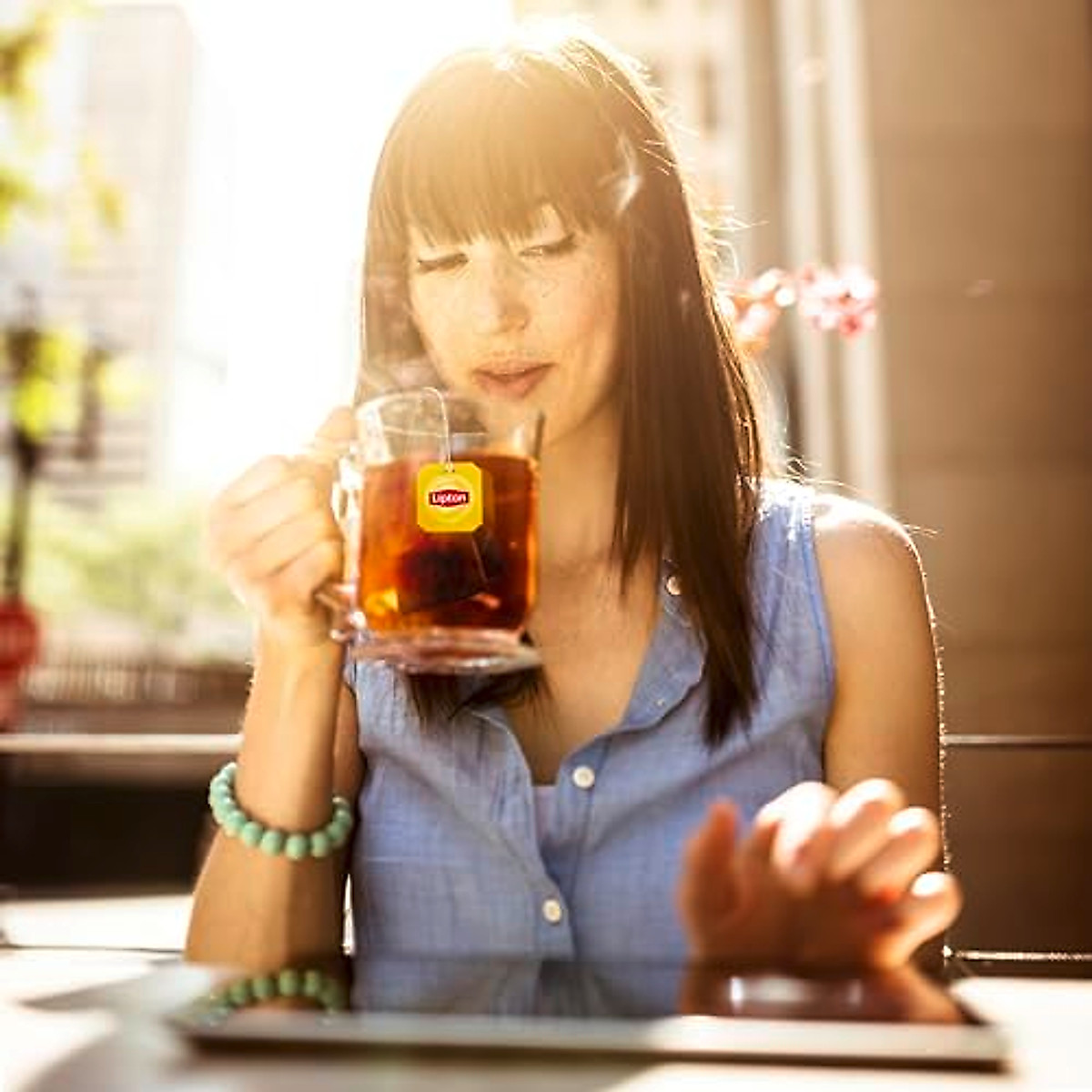 Lipton Black Tea Bags, Hot or Iced, Black tea with Caffeine, 240 Total Bags (20ct - Pack of 12)